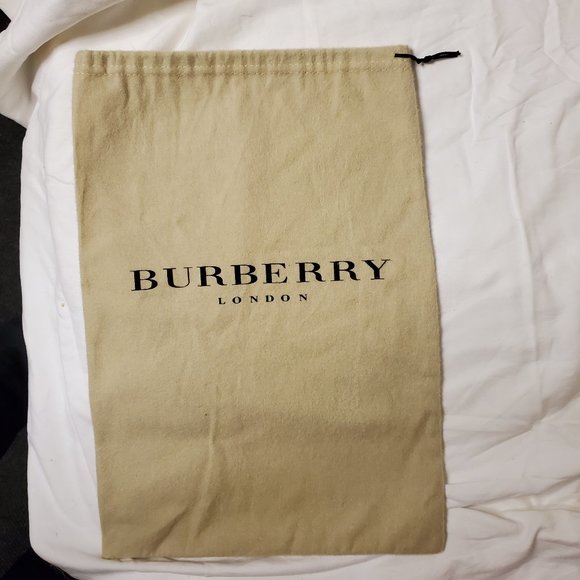 Burberry | Accessories | Burberry Dust Bag | Poshmark